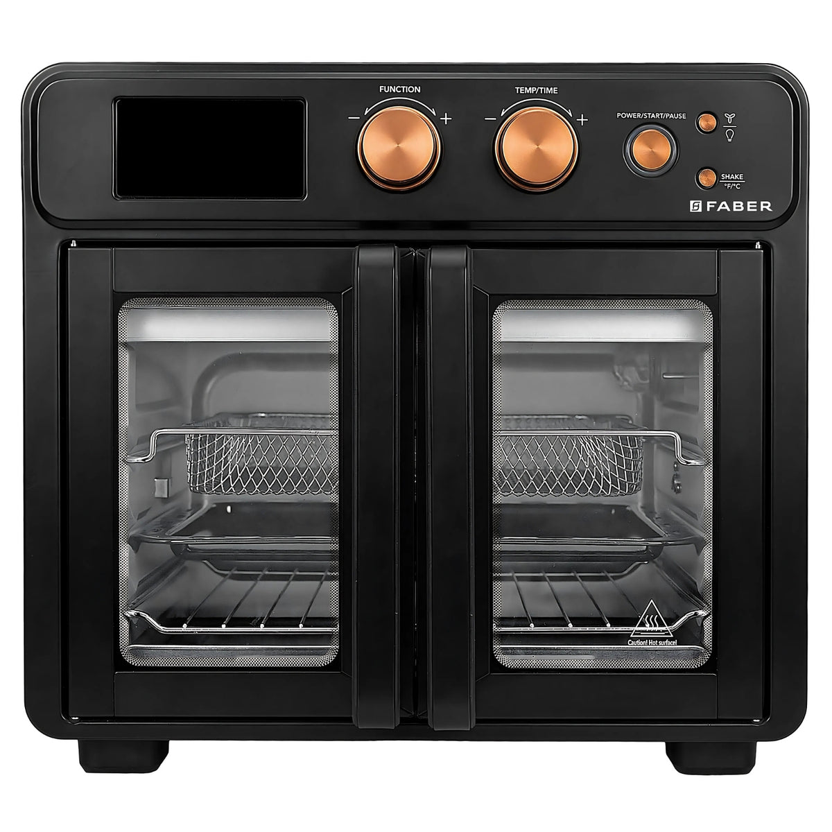 Faber Air Fryer OTG 25 L 15F Bk Qish - Black – Chera Home Junction